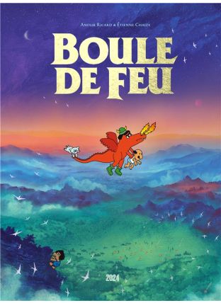 Sorties BD 2024 - Bande dessinée à paraître