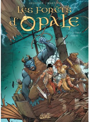 Sorties BD Soleil - Bande dessinée à paraître