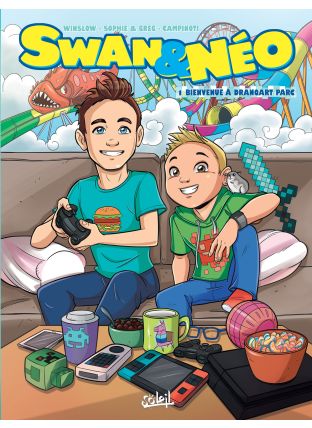 Sorties BD Soleil - Bande dessinée à paraître