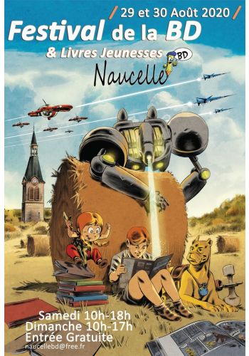 Festivals BD - Agenda des événements à venir