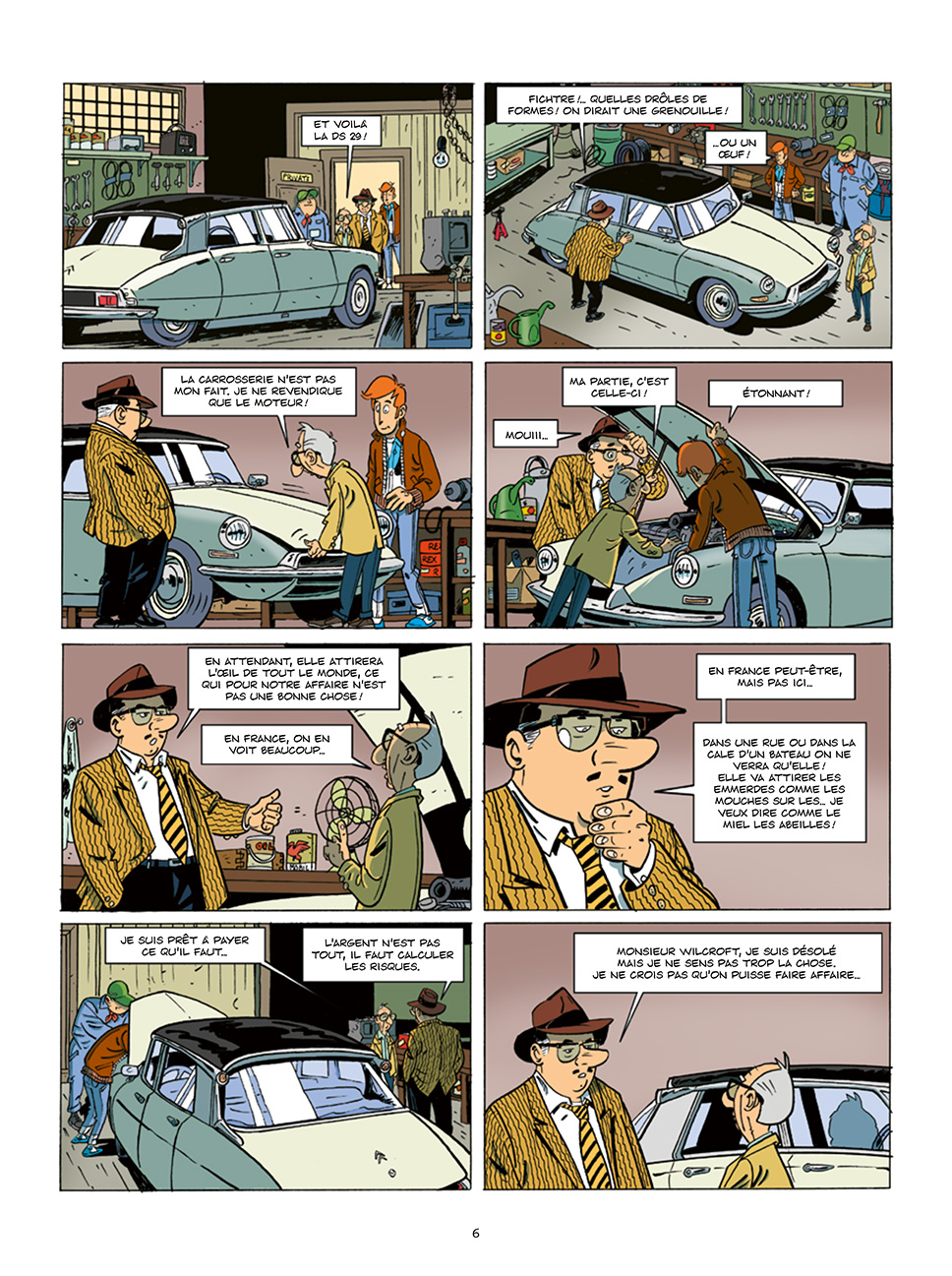 [Preview] BD Brian Bones, Détective privé T4 - DS 29 - Les éditions Paquet