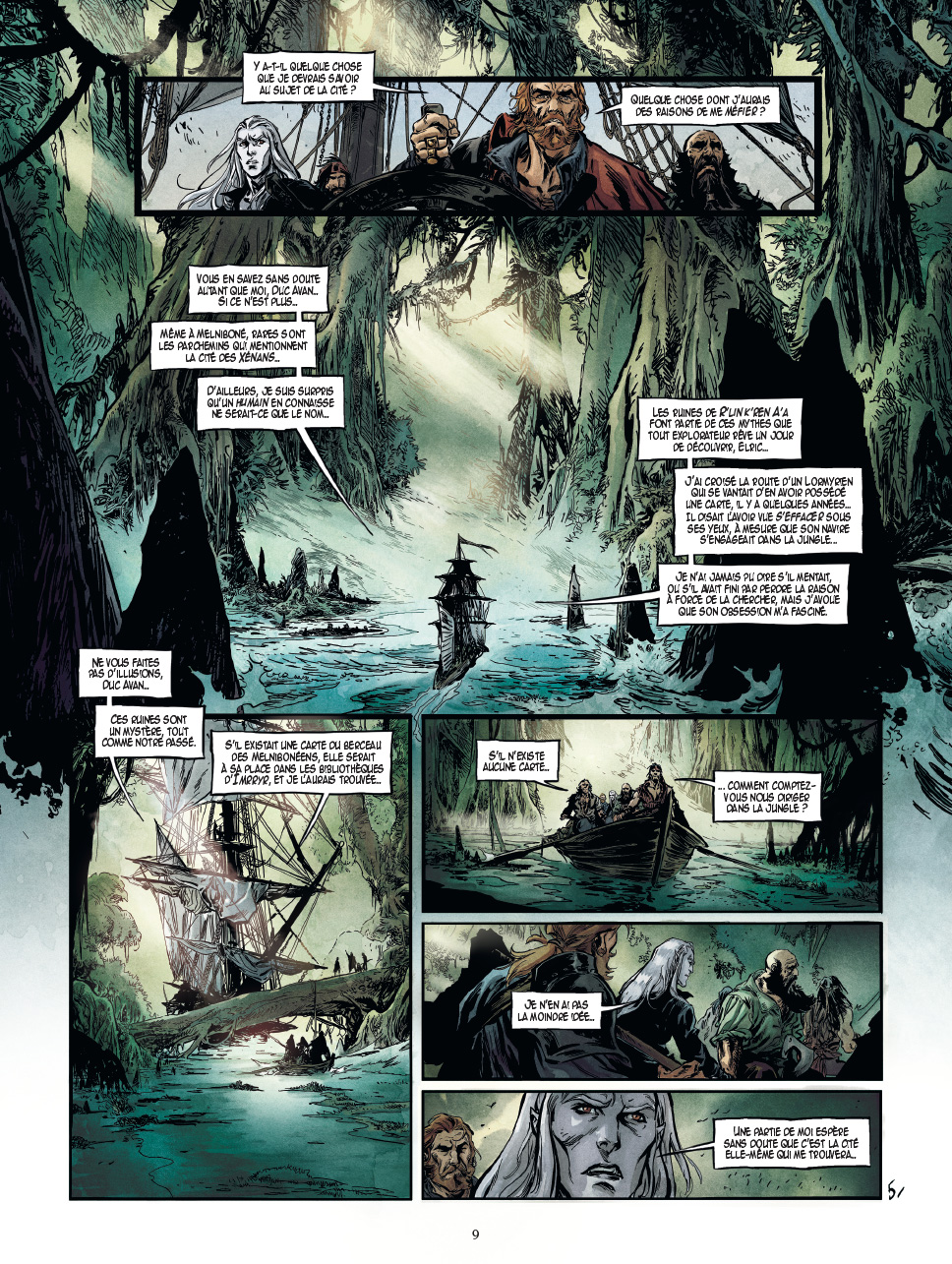 [Preview] BD Elric T4 : La cité qui rêve - Glénat