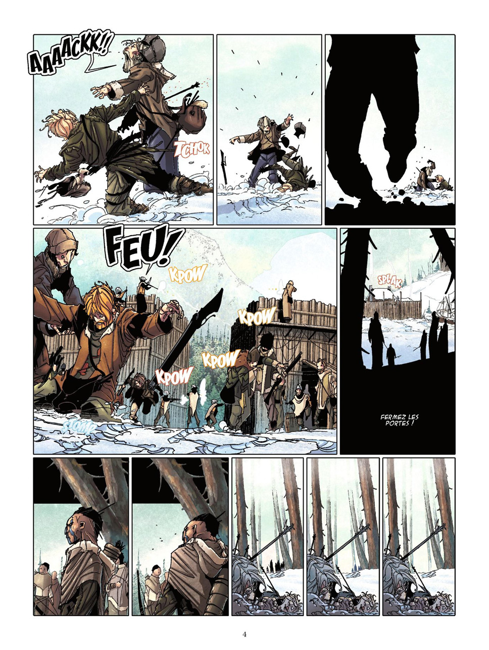 [Preview] BD Jacques Cartier - Glénat