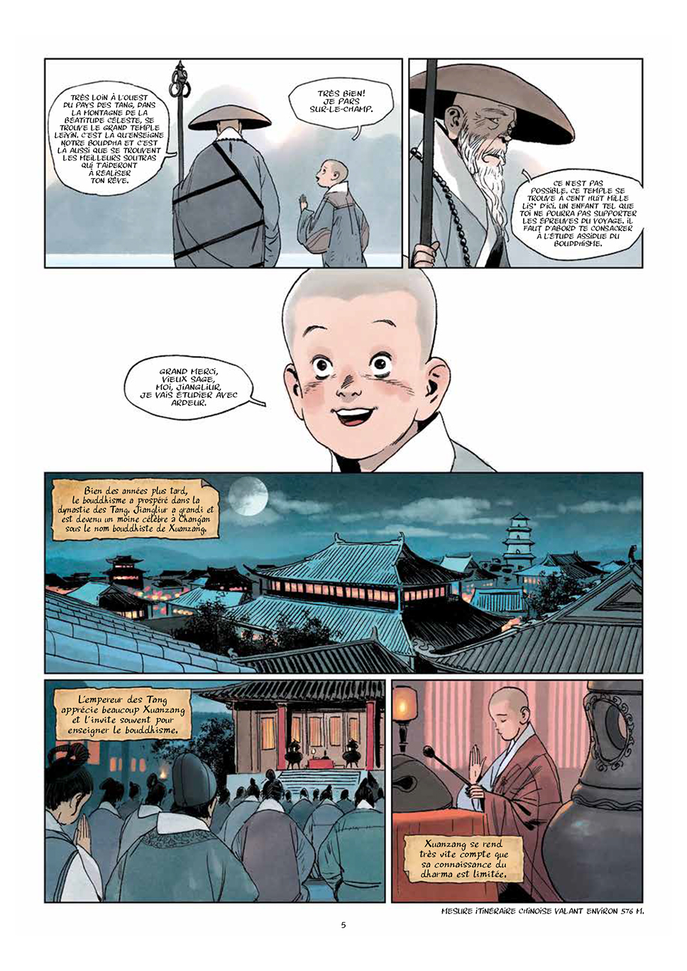 [Preview] BD Le roi singe T2 : Le voyage en Occident - Les éditions Paquet