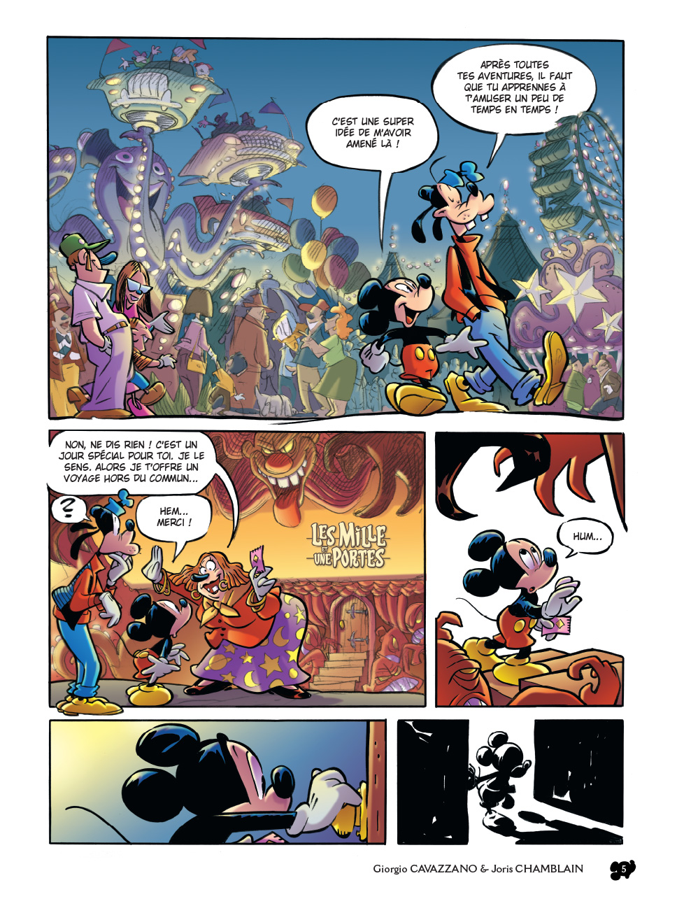 [Preview] BD Mickey All Stars - Glénat