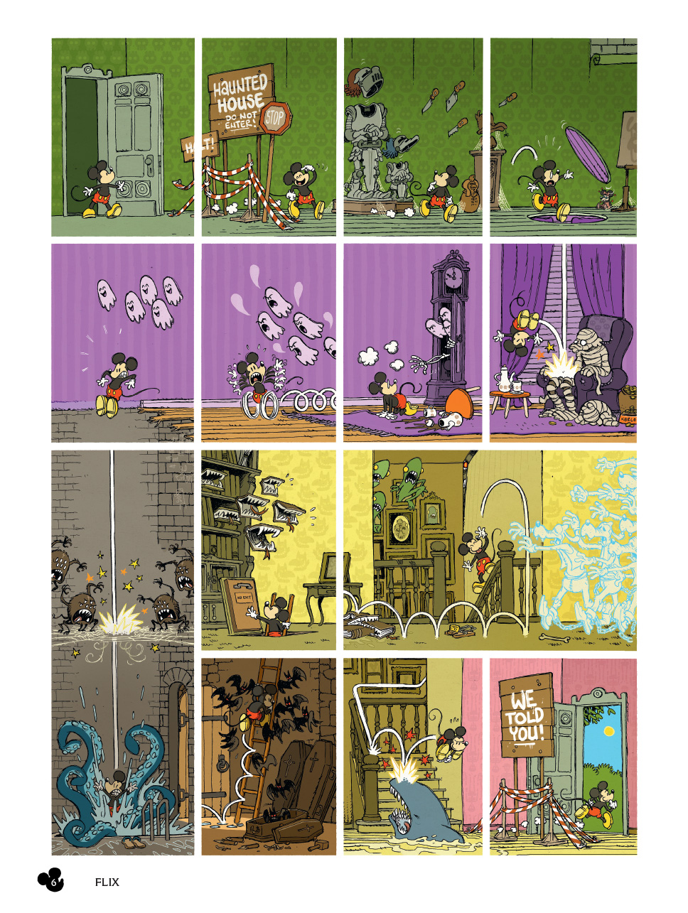 [Preview] BD Mickey All Stars - Glénat