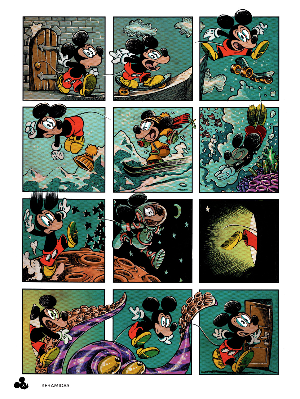 [Preview] BD Mickey All Stars - Glénat