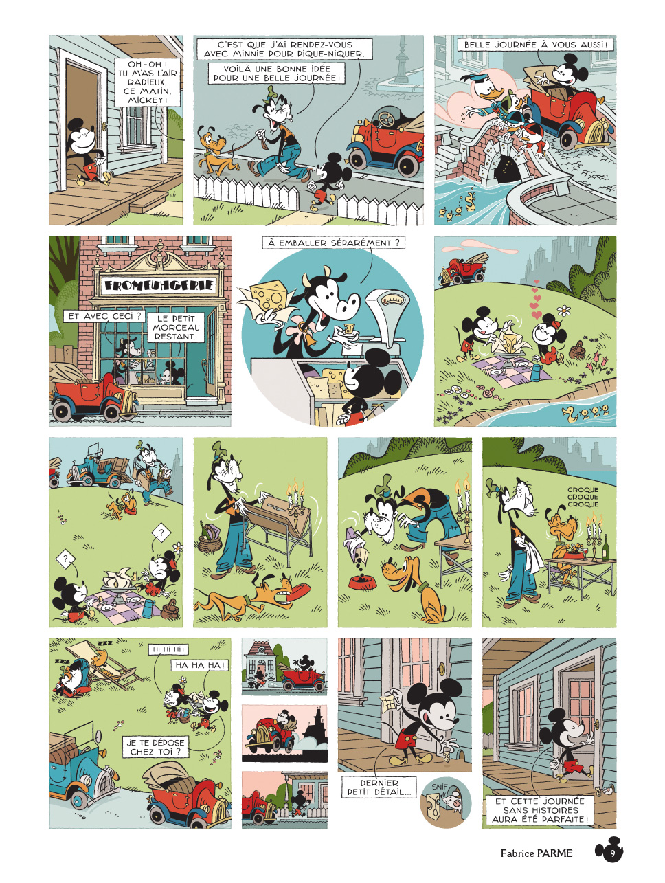 [Preview] BD Mickey All Stars - Glénat