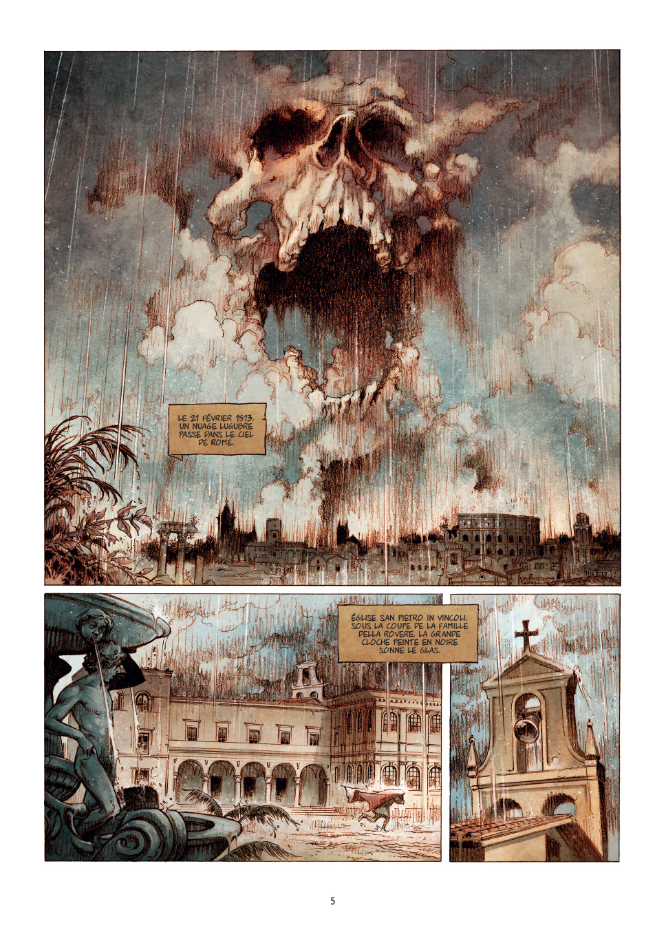 [Preview] BD Pape terrible T4 : L'Amour est aveugle - Delcourt