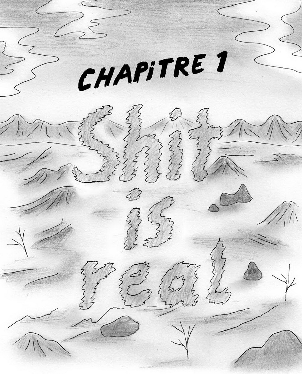 [Preview] BD Shit is Real - L'employé du Moi